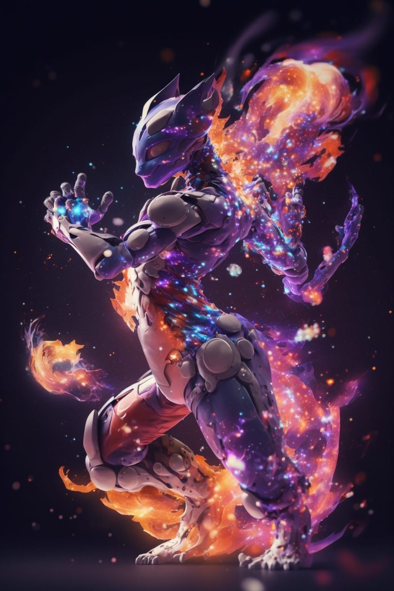 Cosmic Mewtwo