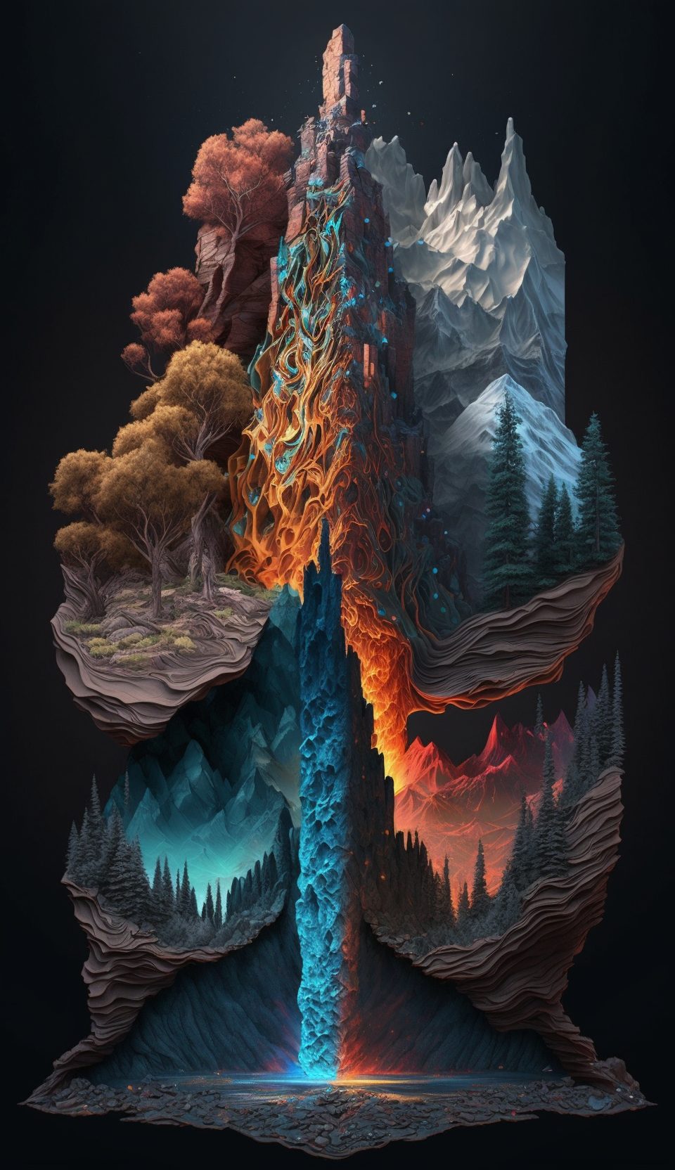 The Layered Realms