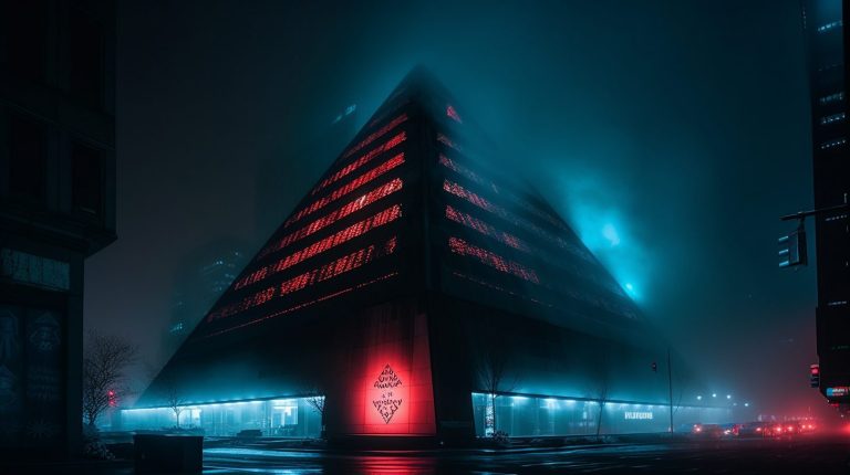 Pyramid Office Buildings