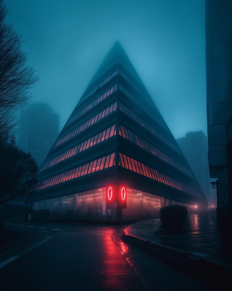 Pyramid Office Buildings