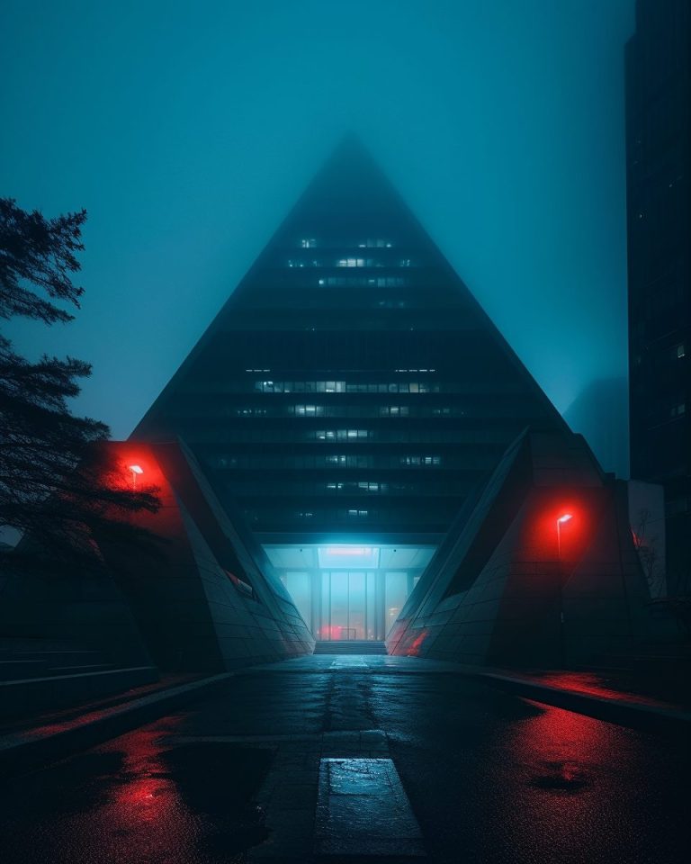 Pyramid Office Buildings