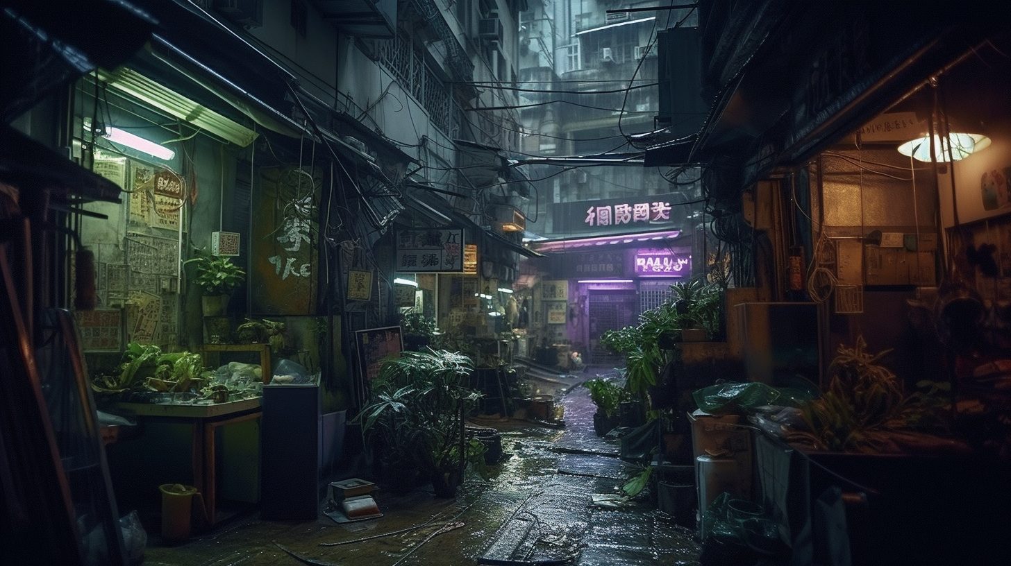 The Kowloon Walled City