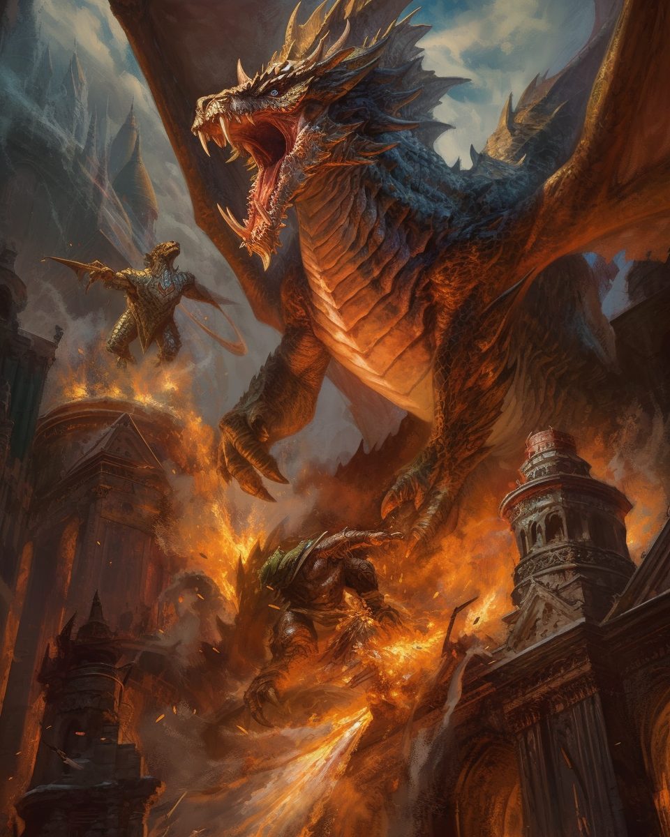 Fire Breathing Dragon