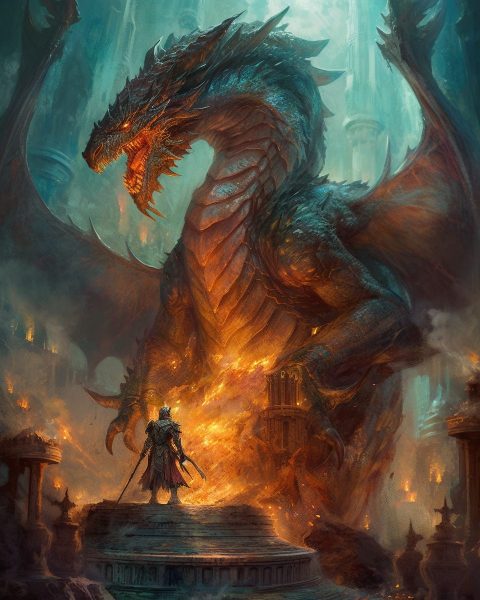 Fire Breathing Dragon