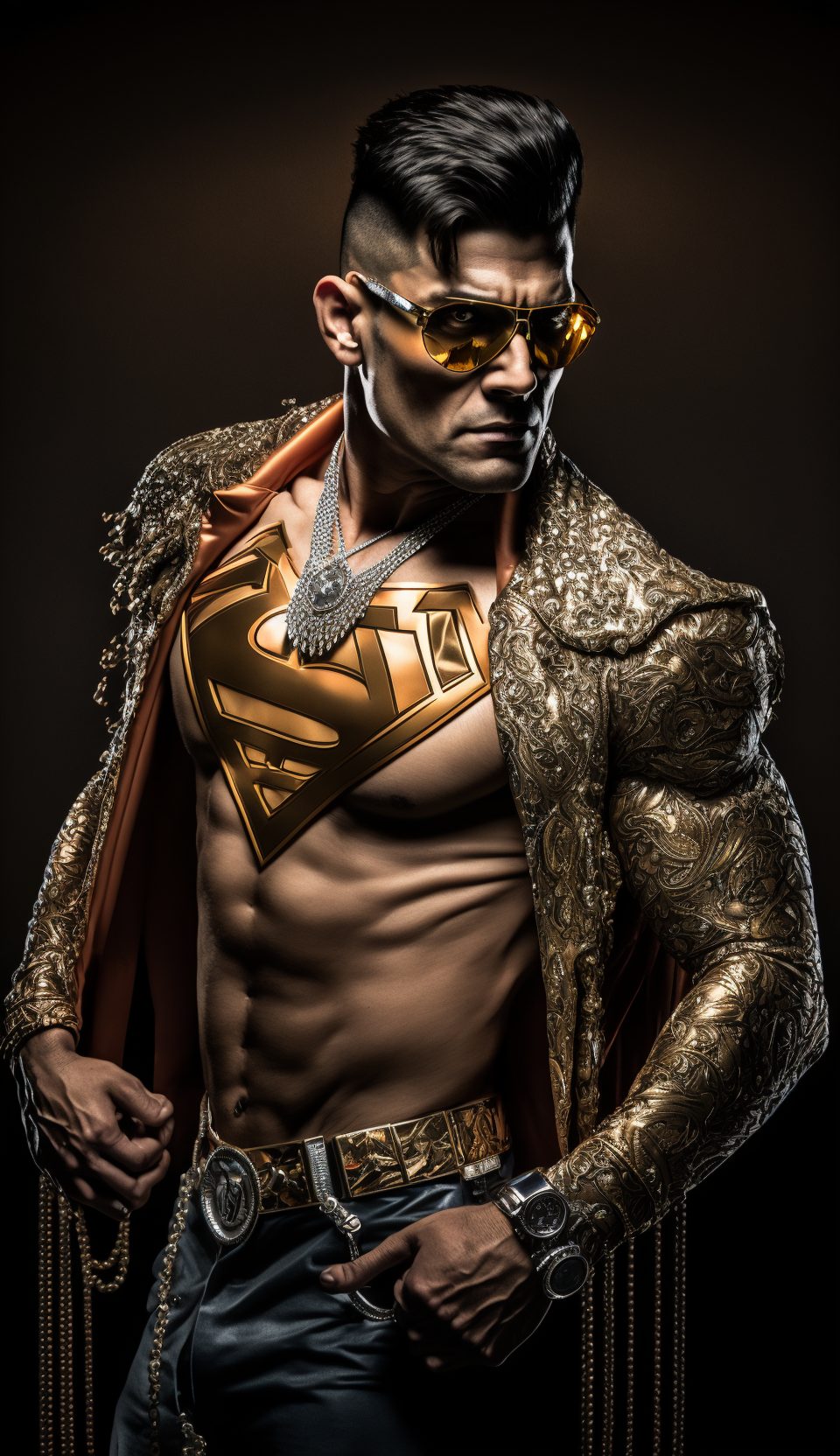 DC Comics Gangster Superheroes