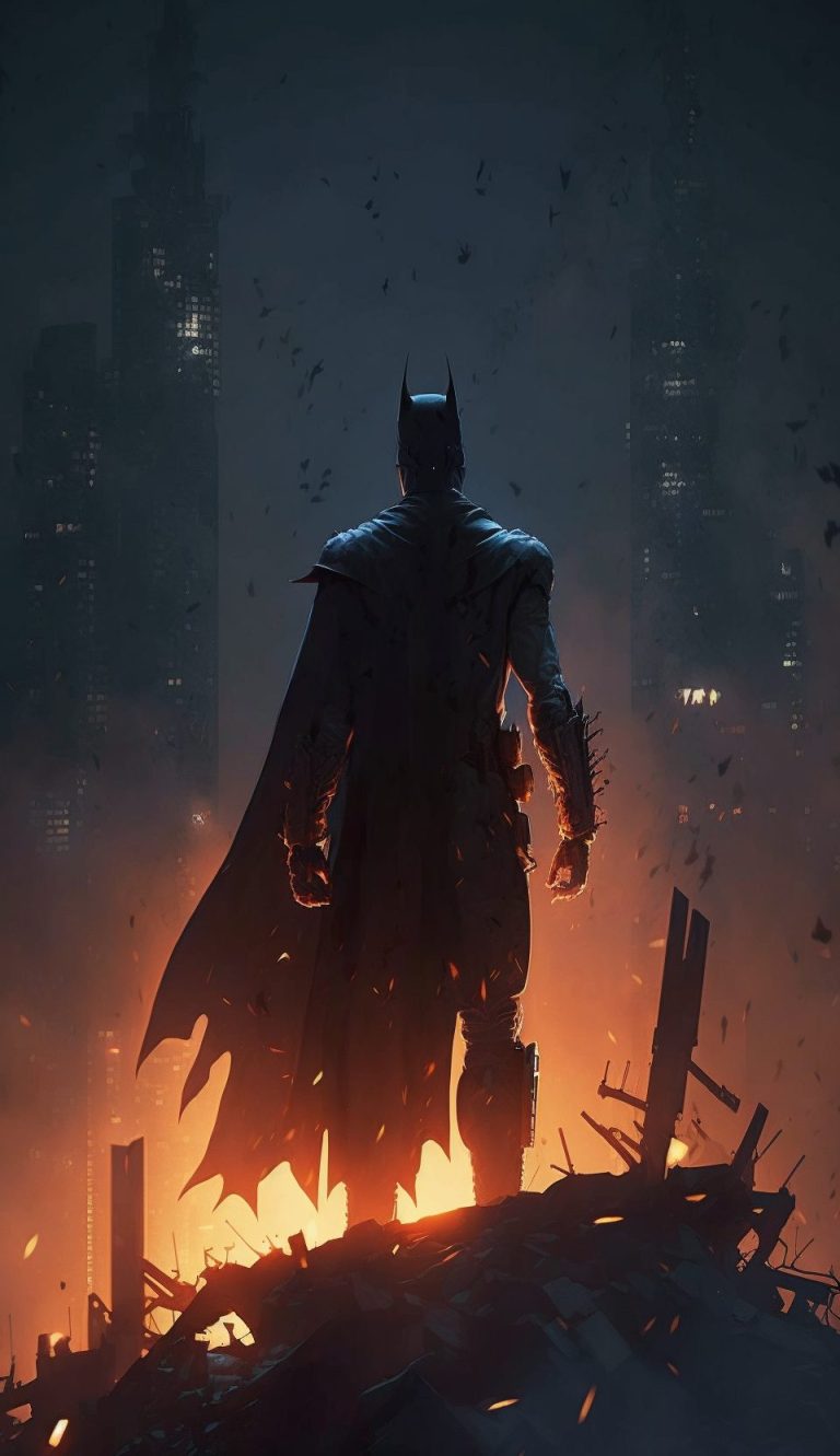 If Batman fails…Gotham will fall