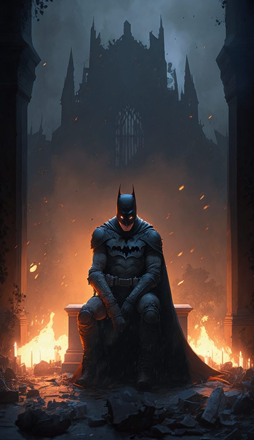 If Batman fails…Gotham will fall