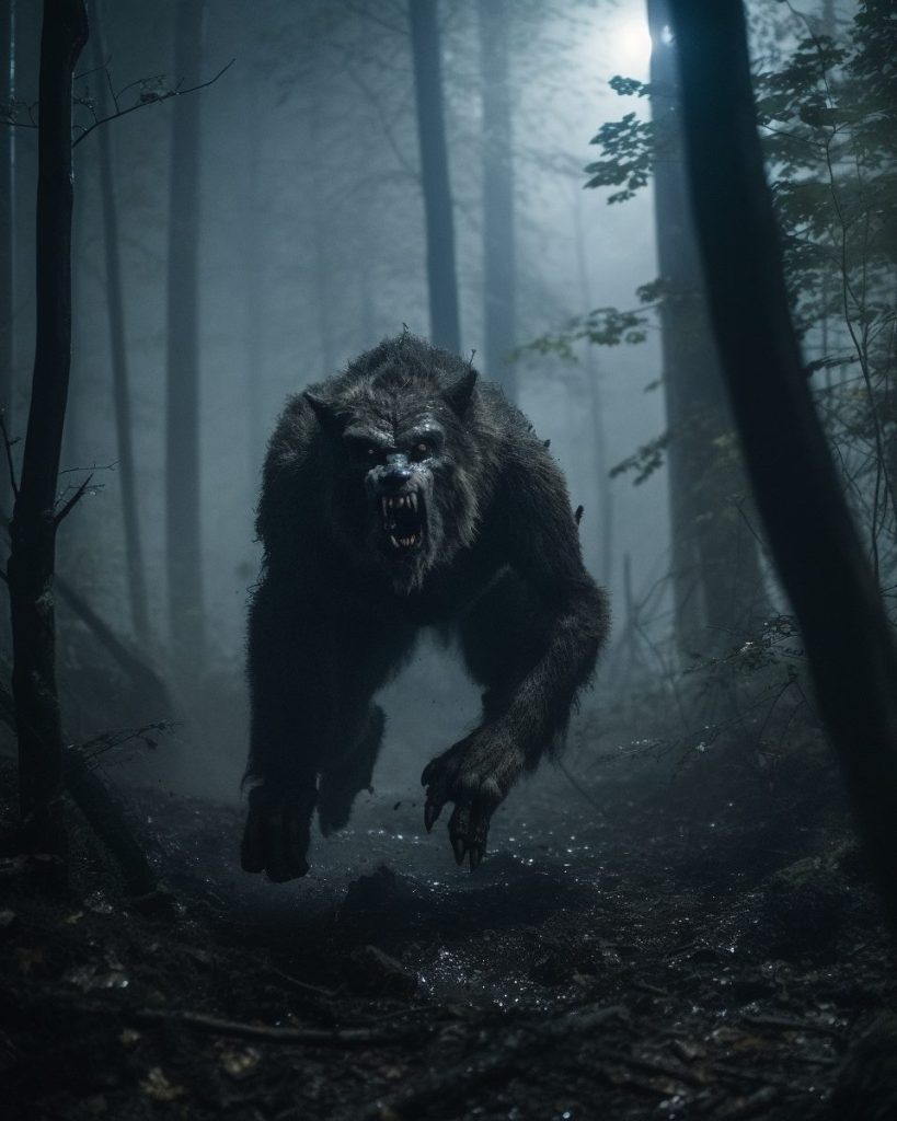 Werewolf Charging