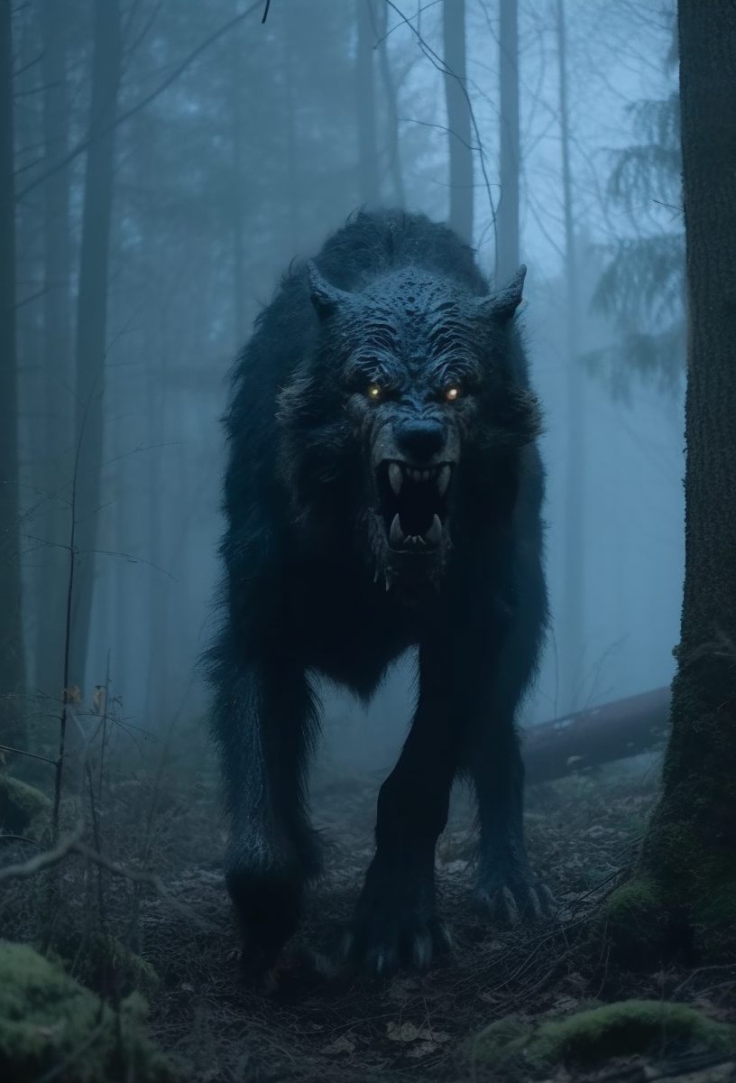Werewolf Charging