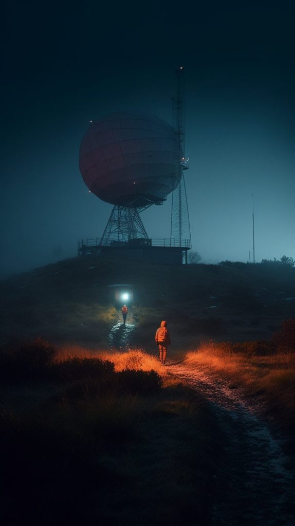 A Satellite Earth Station