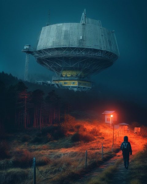 A Satellite Earth Station