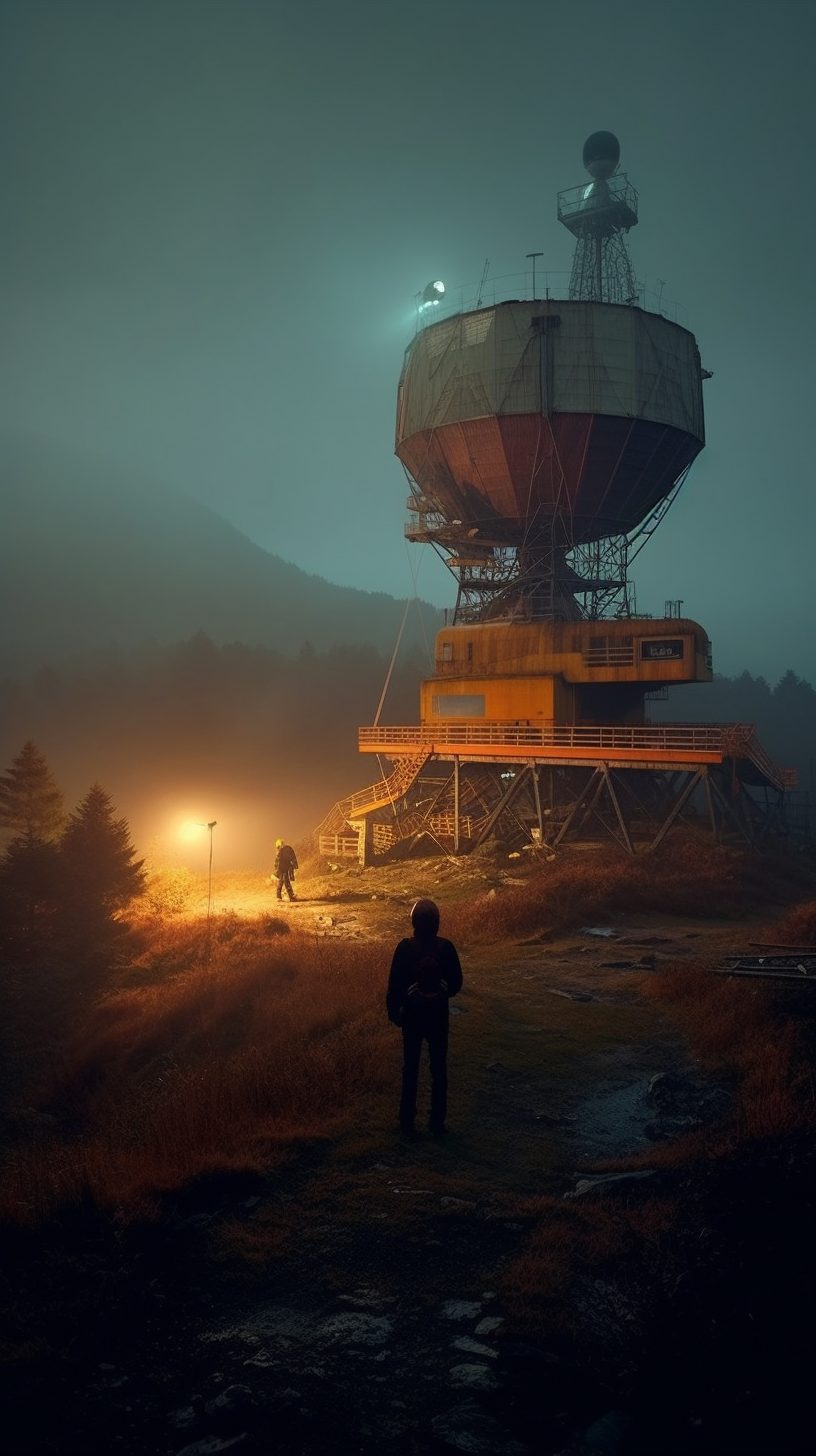 A Satellite Earth Station