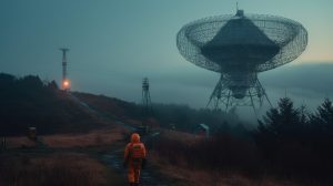 A Satellite Earth Station