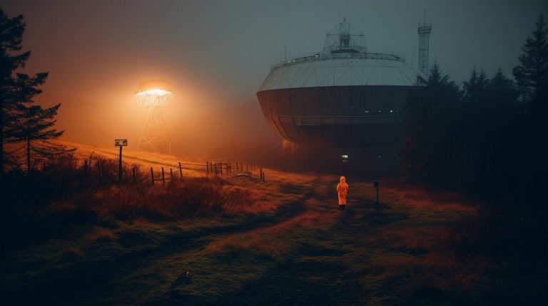 A Satellite Earth Station