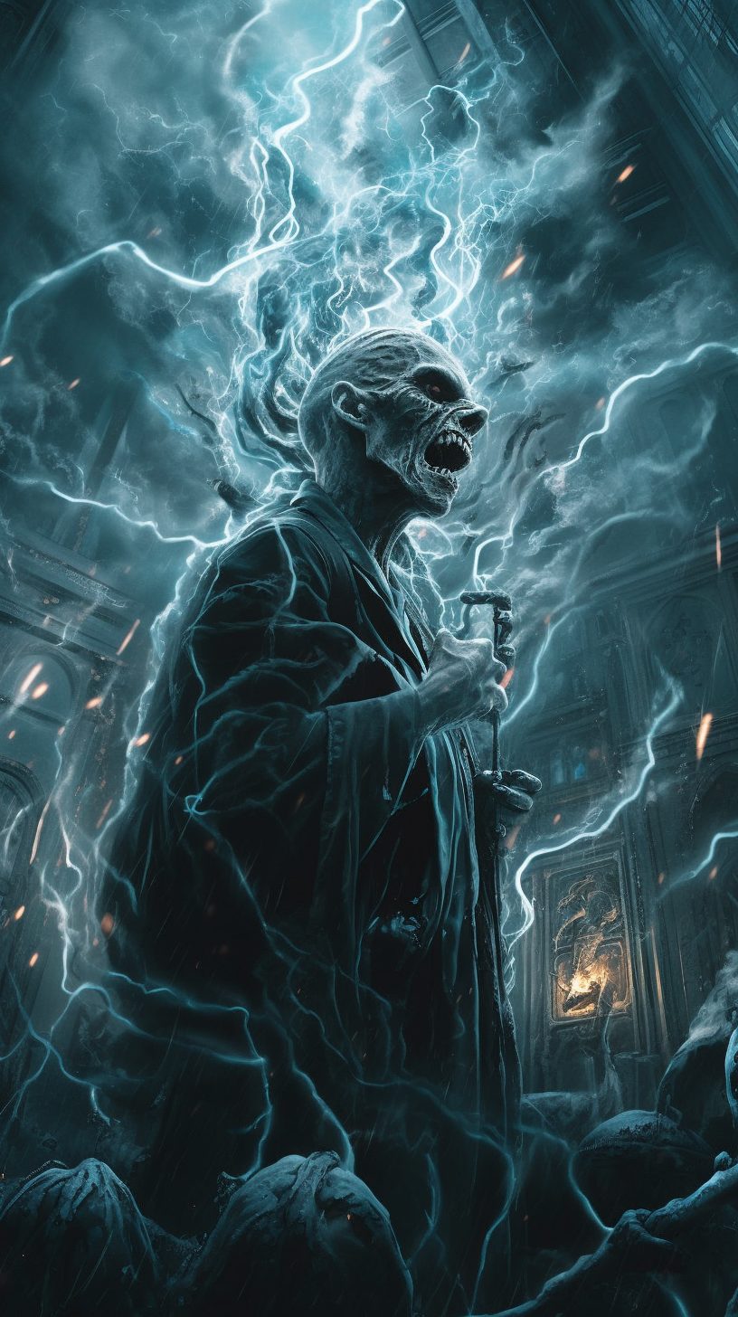 A Wizard of Shadow and Lightning
