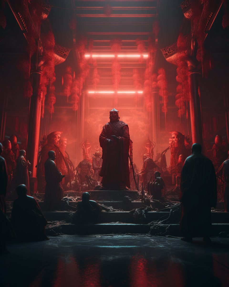 An Ominous Shrine – Part 2