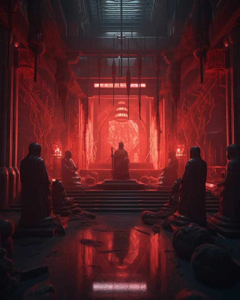 An Ominous Shrine – Part 2