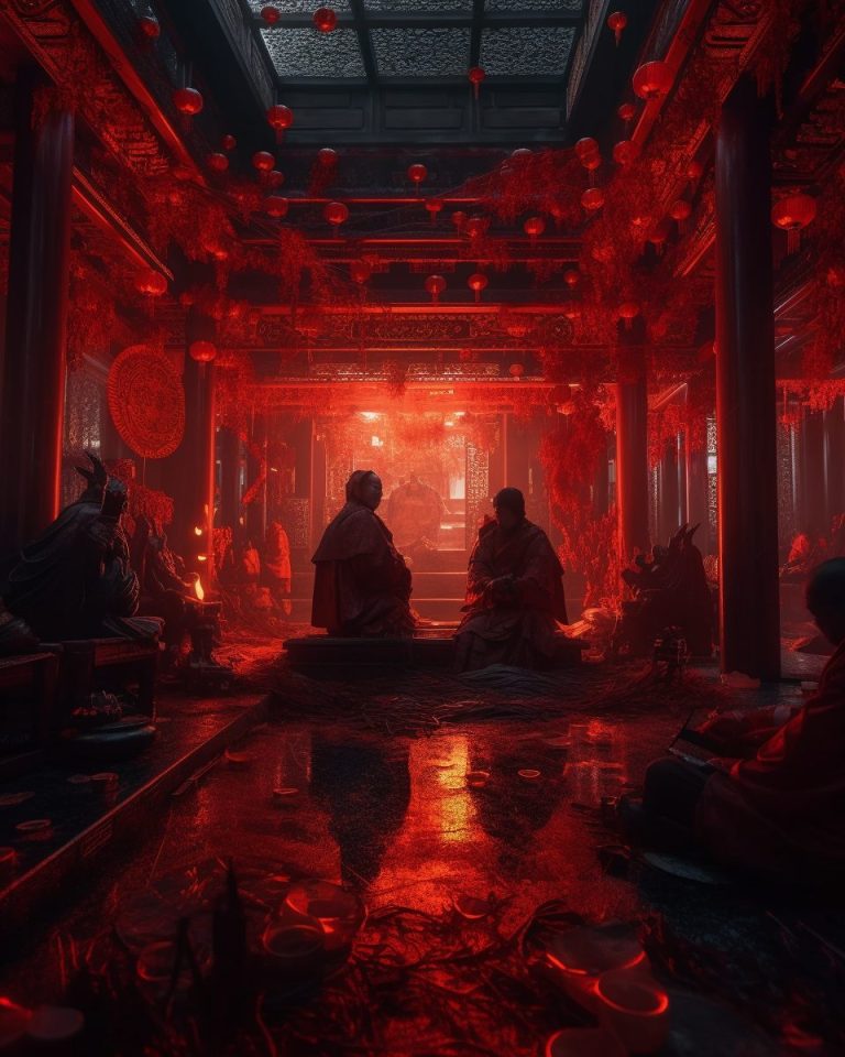An Ominous Shrine – Part 2