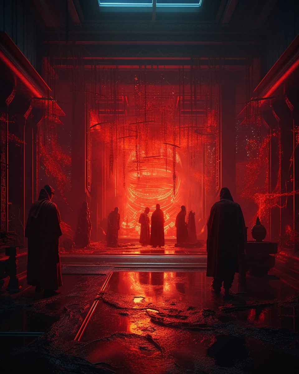 An Ominous Shrine – Part 2