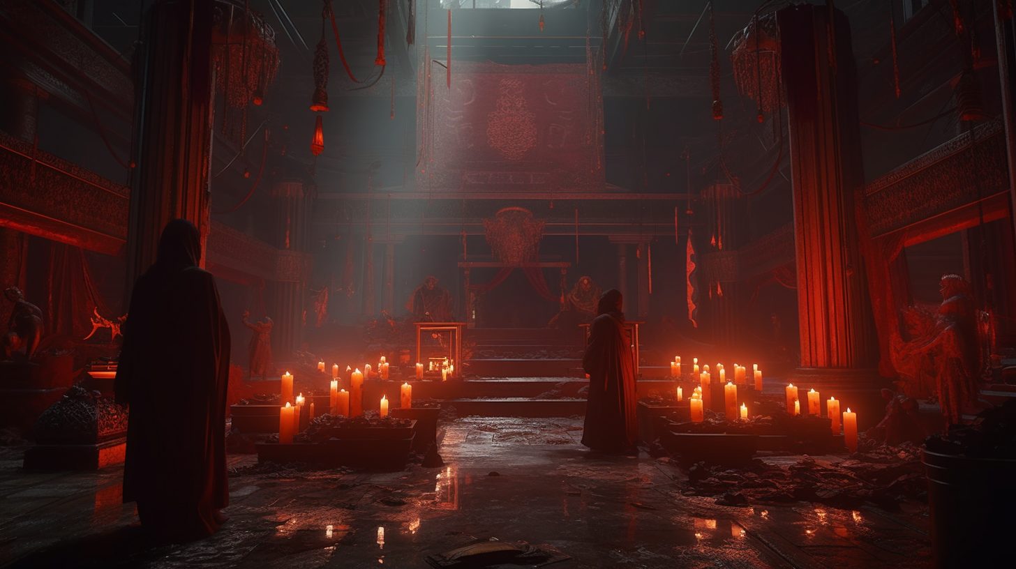An Ominous Shrine – Part 3
