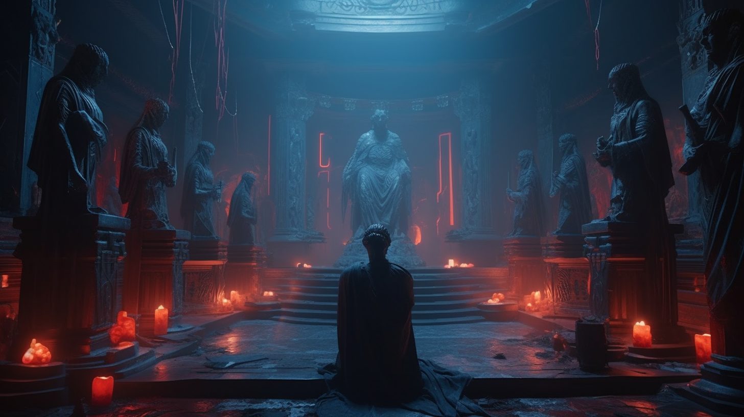 An Ominous Shrine – Part 3