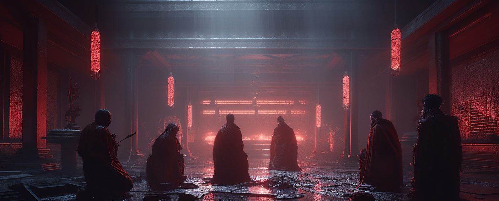An Ominous Shrine – Part 1