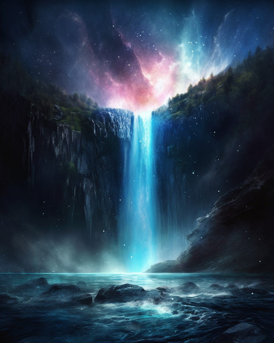 A Beautiful Waterfall