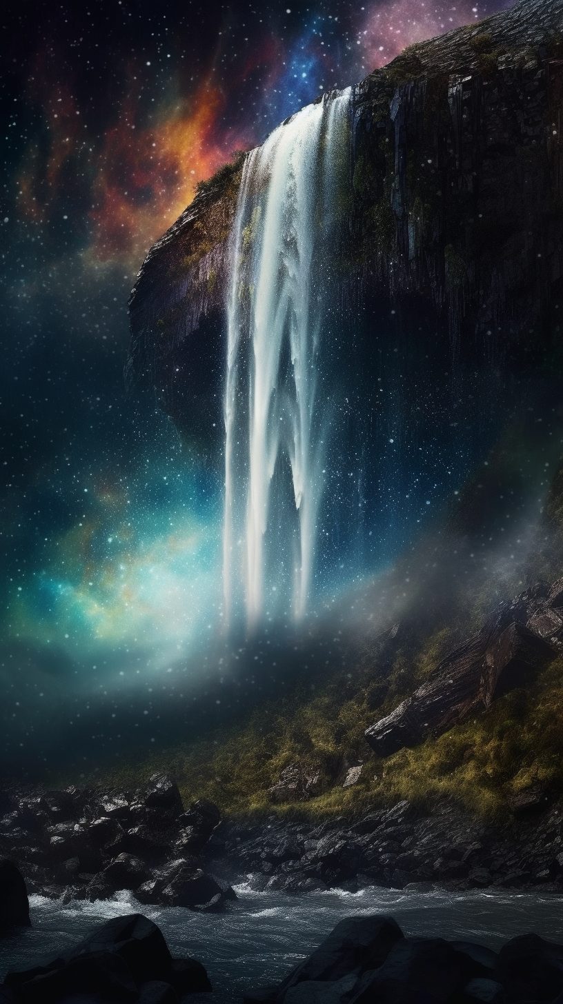 A Beautiful Waterfall