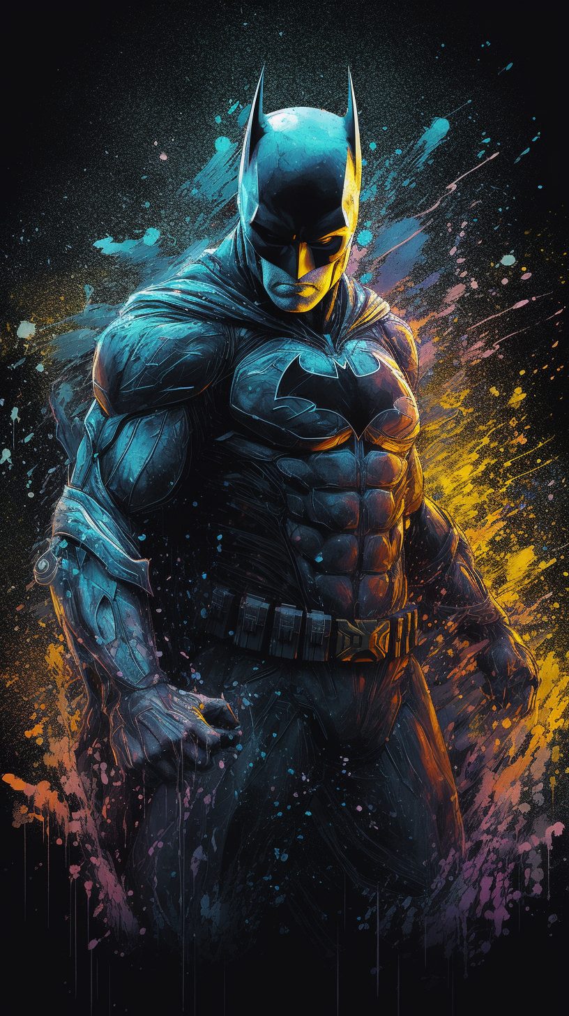 Justice League Splash Art