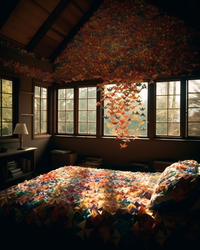 Origami Bedroom