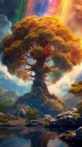 A Magical Enchanted Tree