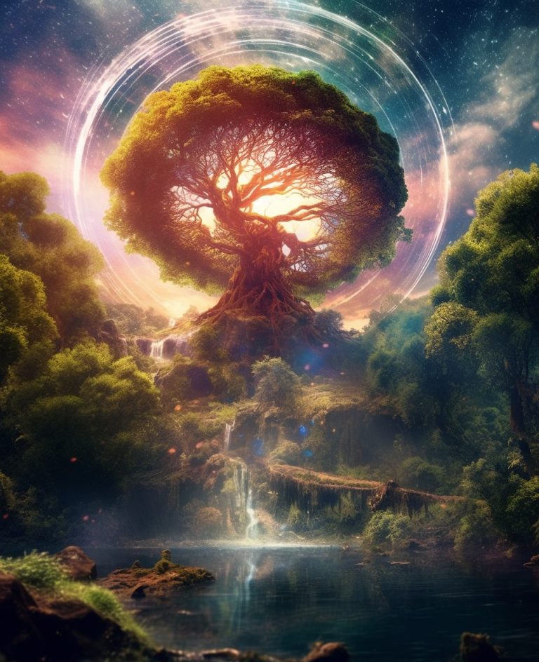 A Magical Enchanted Tree