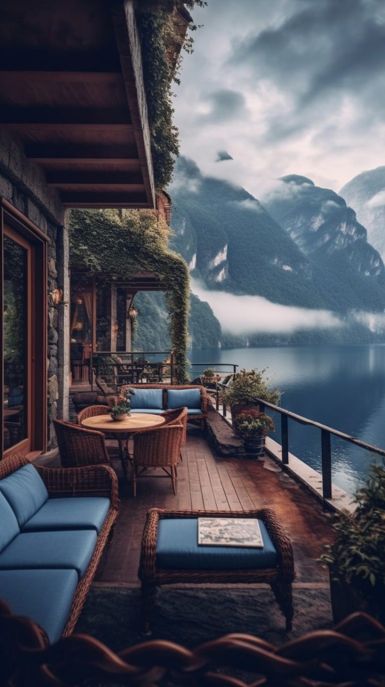 Cozy Porch with an Amazing View