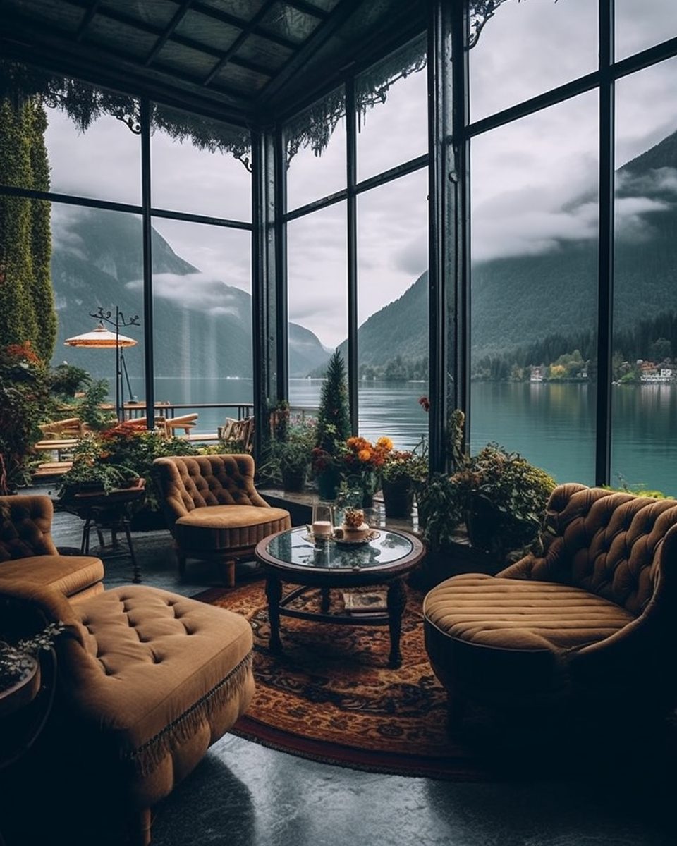 Cozy Porch with an Amazing View
