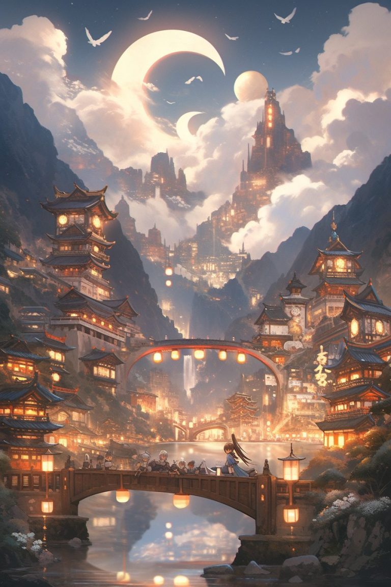 An Arch Theme Town Design