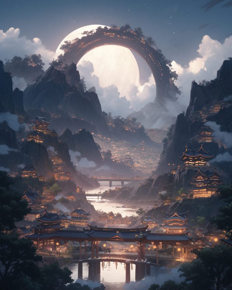 An Arch Theme Town Design