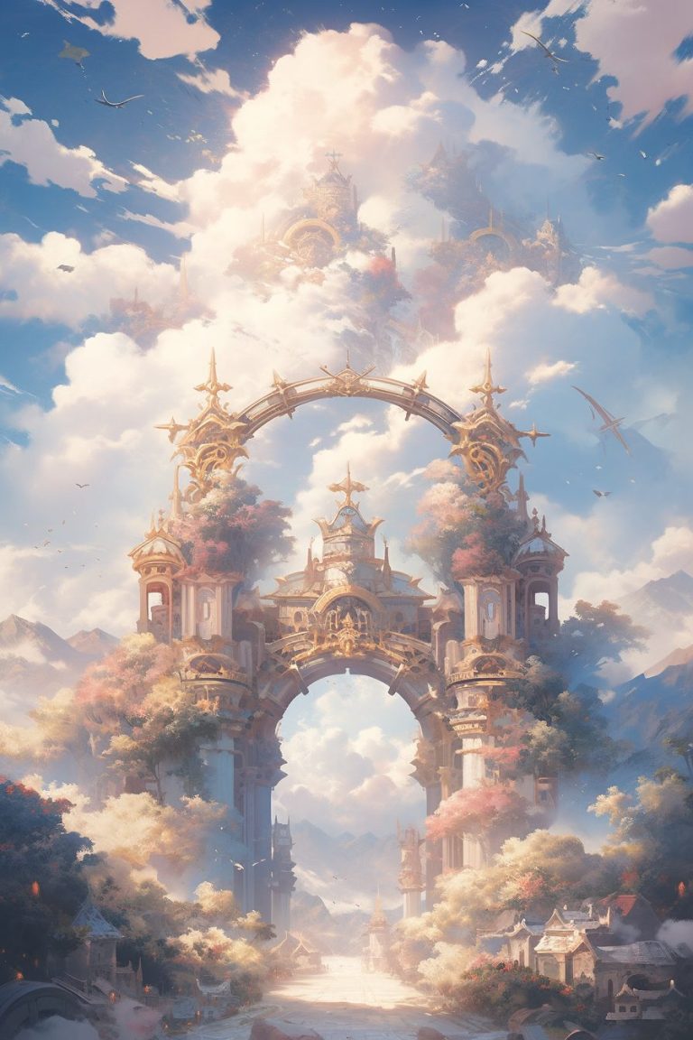 An Arch Theme Town Design