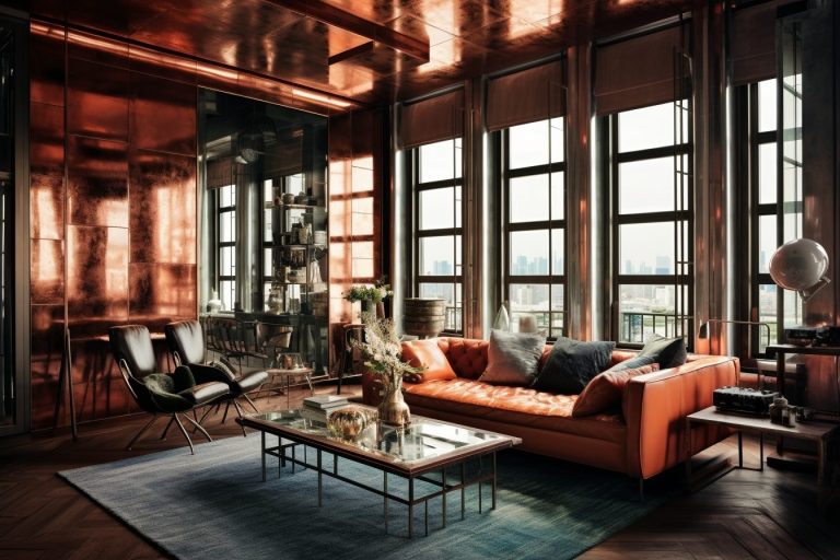 Copper Home Decor Accents