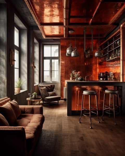 Copper Home Decor Accents
