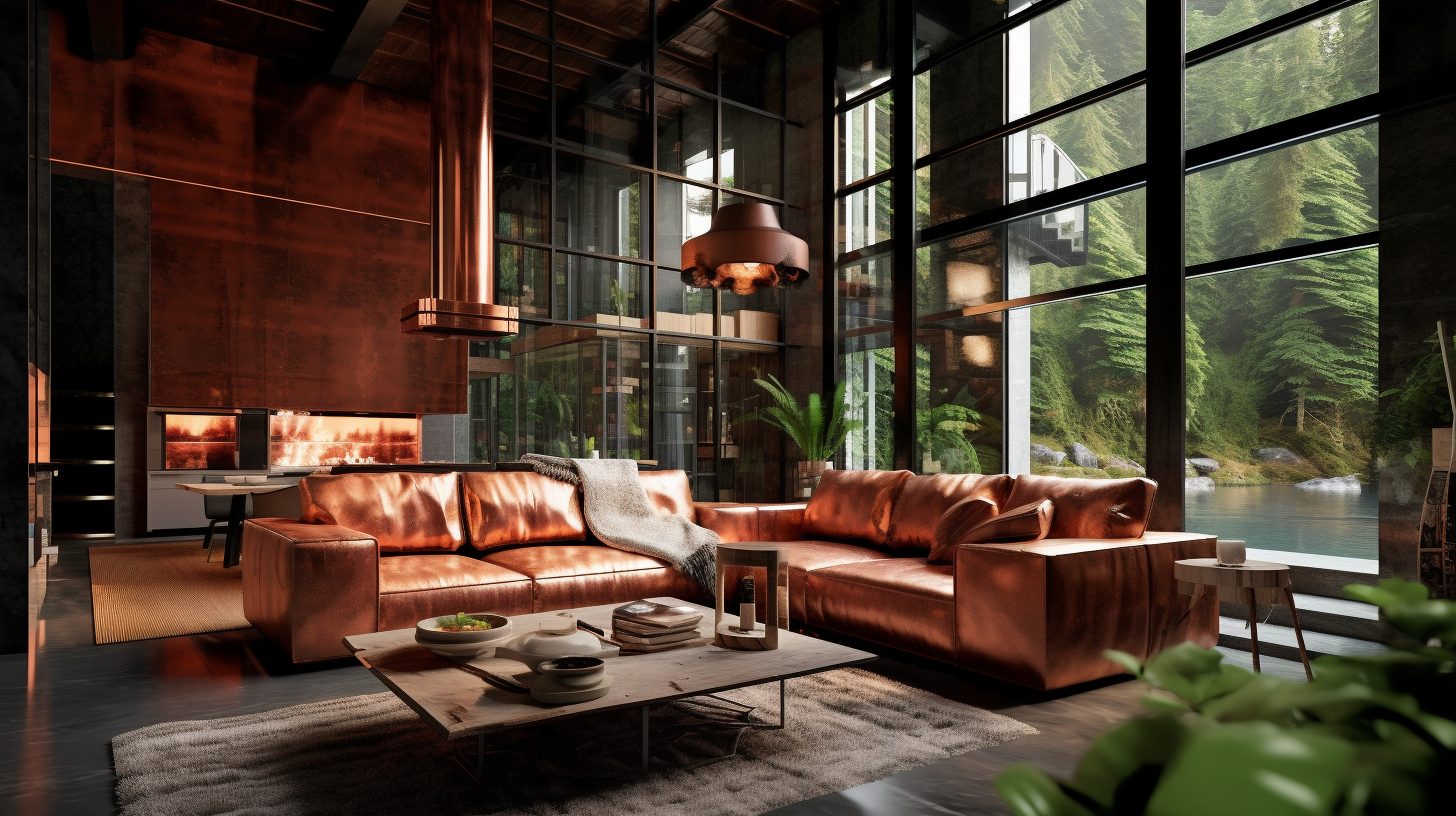 Copper Home Decor Accents