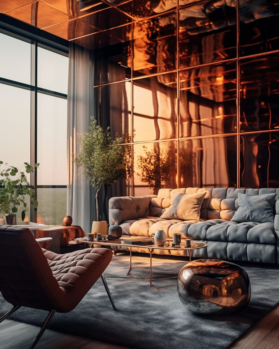 Copper Home Decor Accents