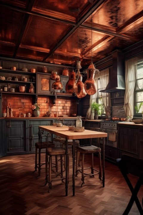Copper Home Decor Accents