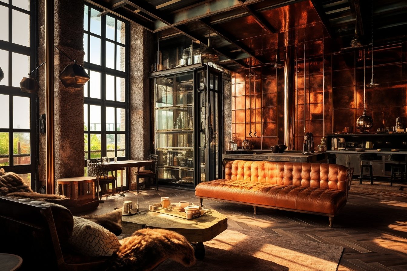 Copper Home Decor Accents