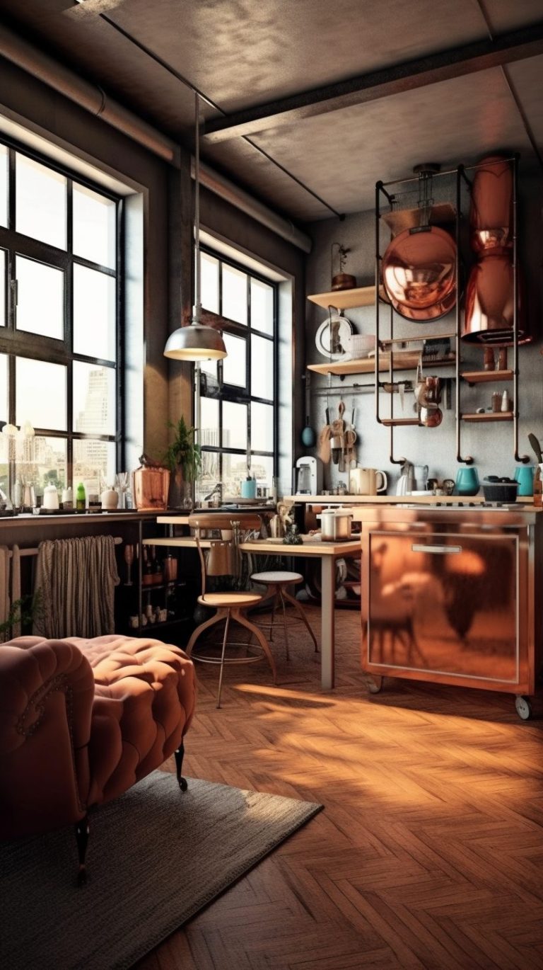 Copper Home Decor Accents