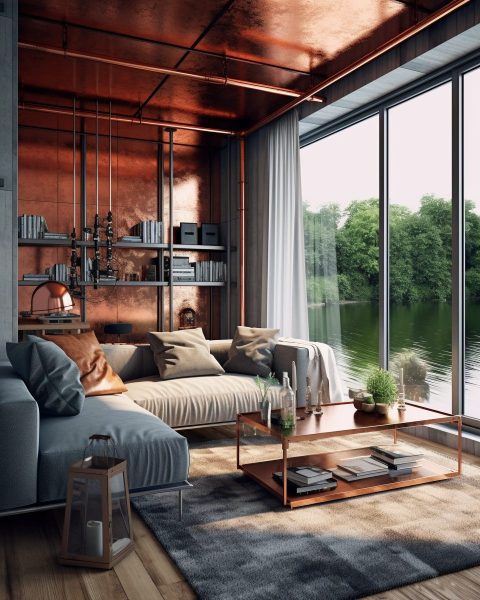 Copper Home Decor Accents