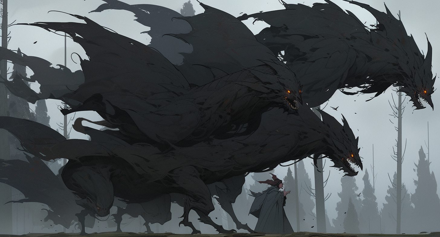 Harry Potter Dementors Reimagined