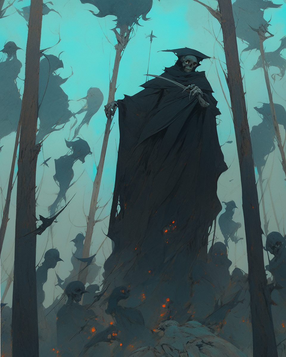 Harry Potter Dementors Reimagined
