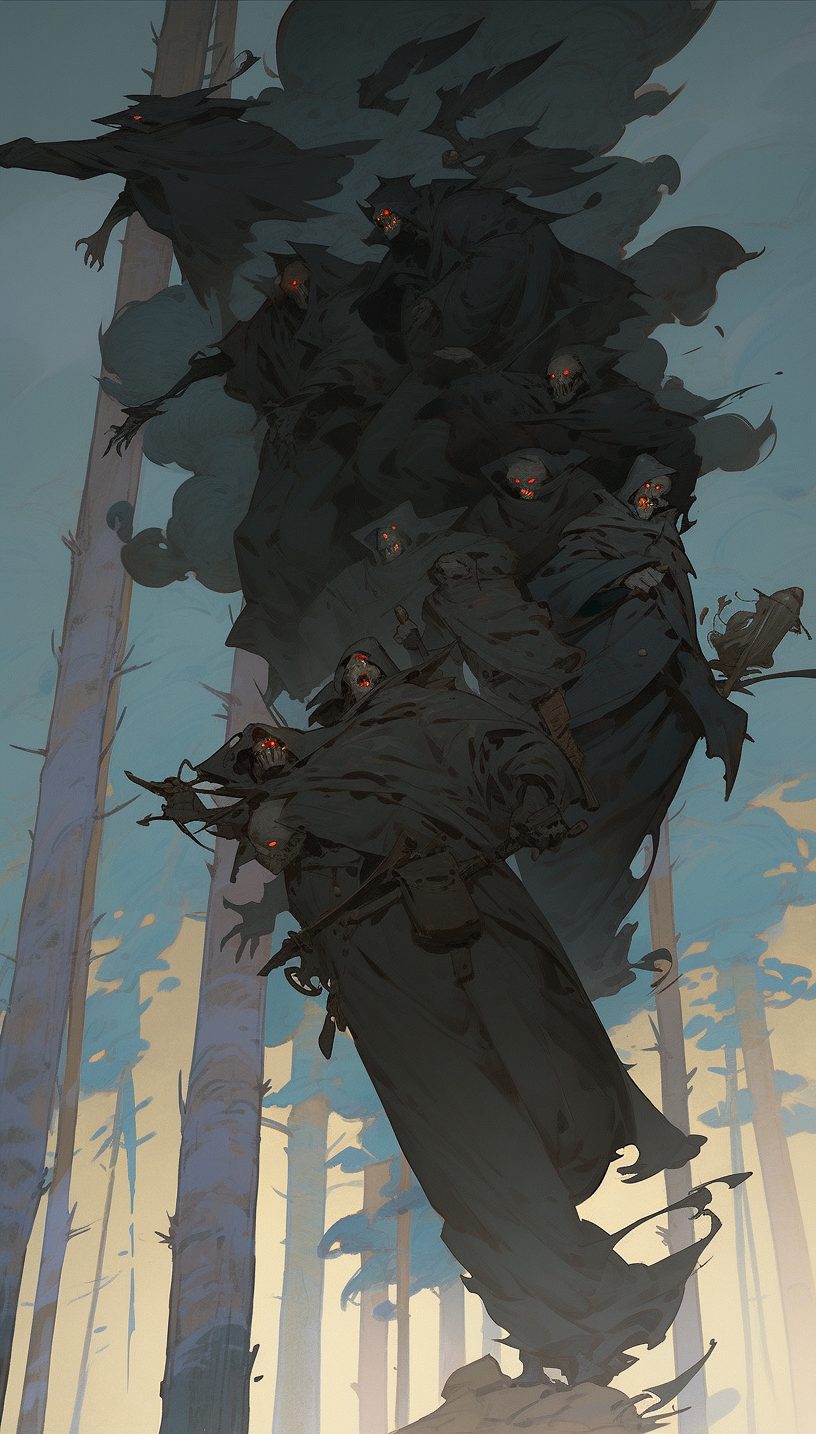 Harry Potter Dementors Reimagined