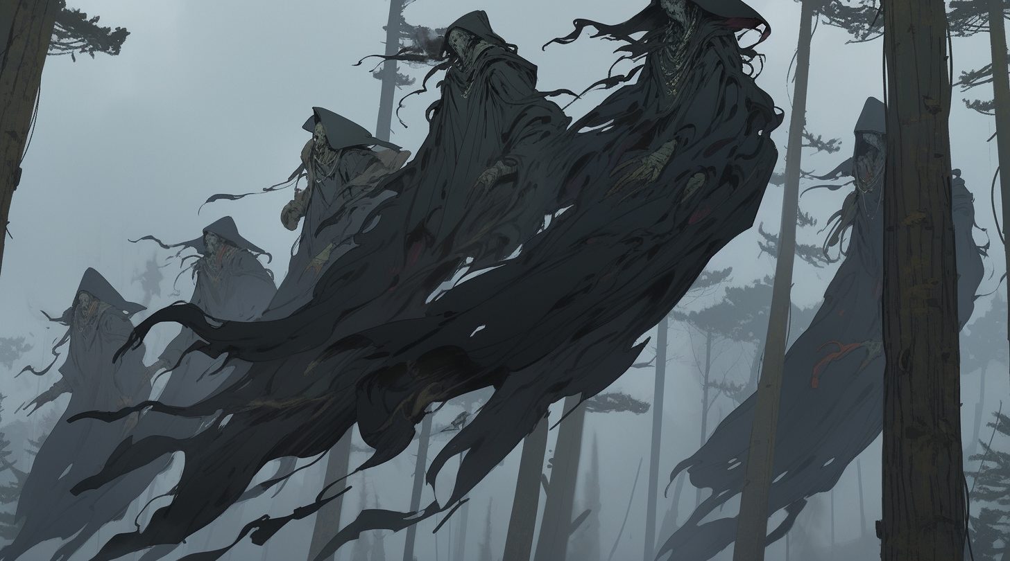 Harry Potter Dementors Reimagined