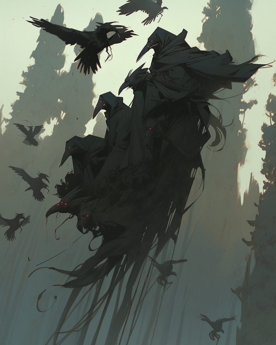 Harry Potter Dementors Reimagined
